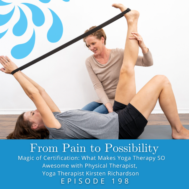 Getting Out of Pain: The Key to Deep Muscular Release | Ep #197 ...